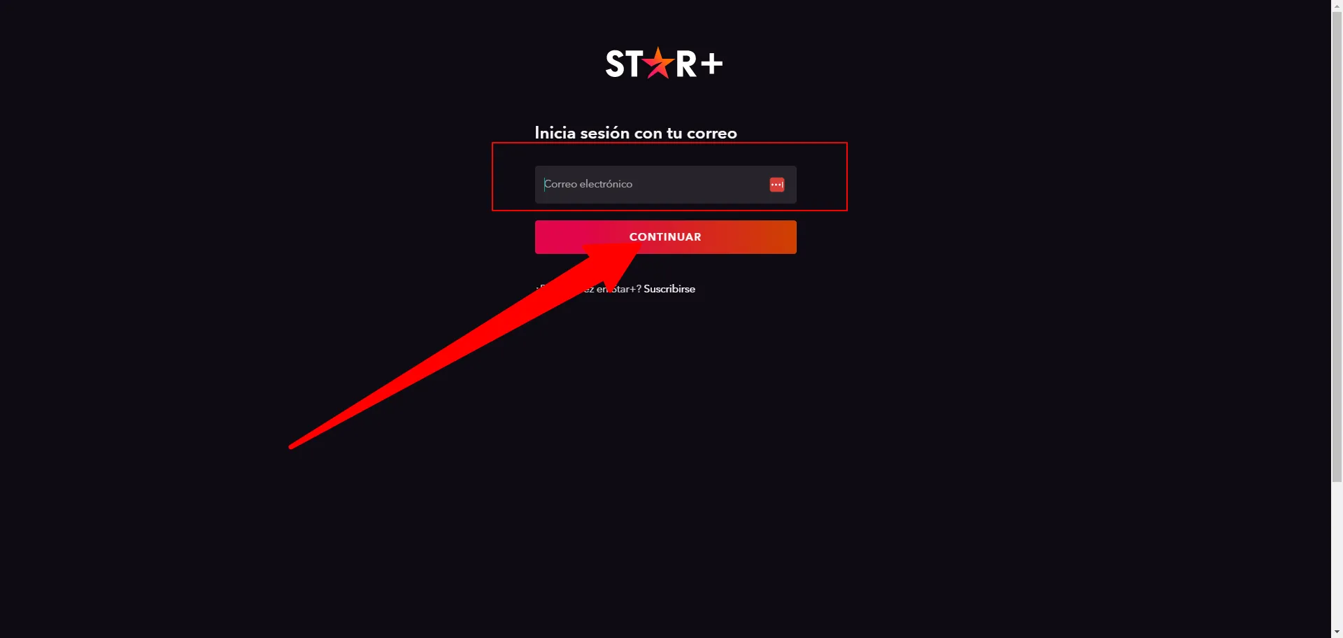 Iniciar Sesión en Star Plus | Sesión Iniciar Aquí